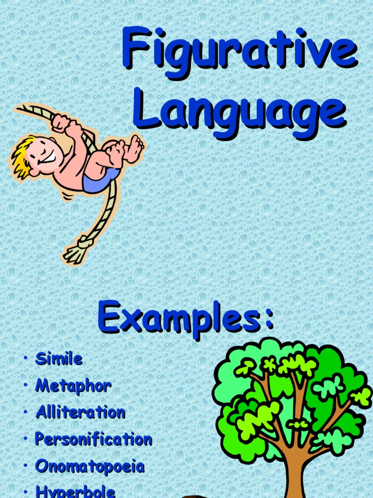 Figurative Language: Types and Examples | PDF | Mystery, Thriller ...