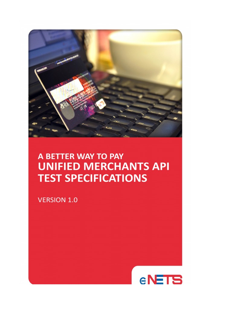 Unified Merchants Api Test Specifications: A Better Way To Pay | PDF ...