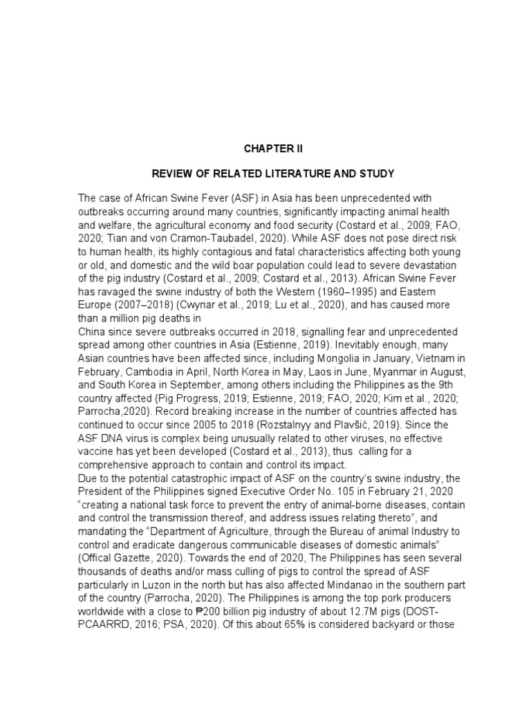 RRL and Methodology Agriculture | PDF | Sampling (Statistics) | Pig RRL and Methodology Agriculture | PDF | Sampling (Statistics) | Pig