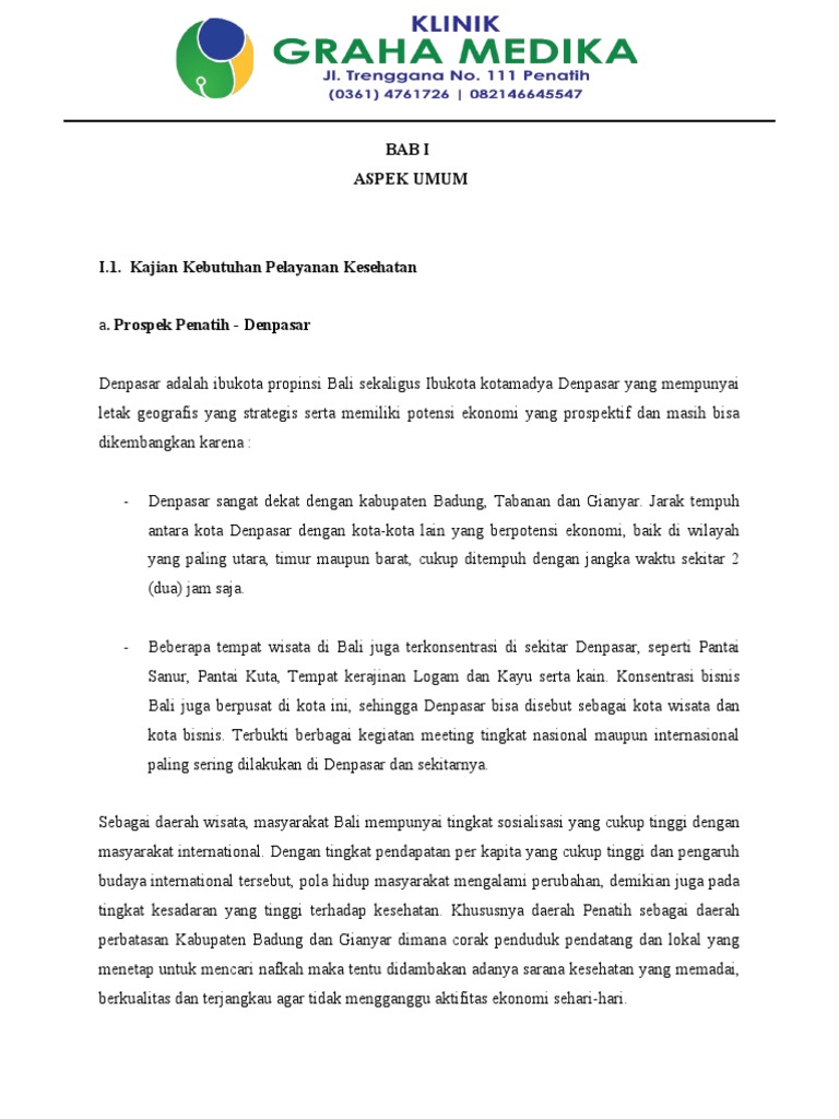 Graha Medika Profil Fix | PDF