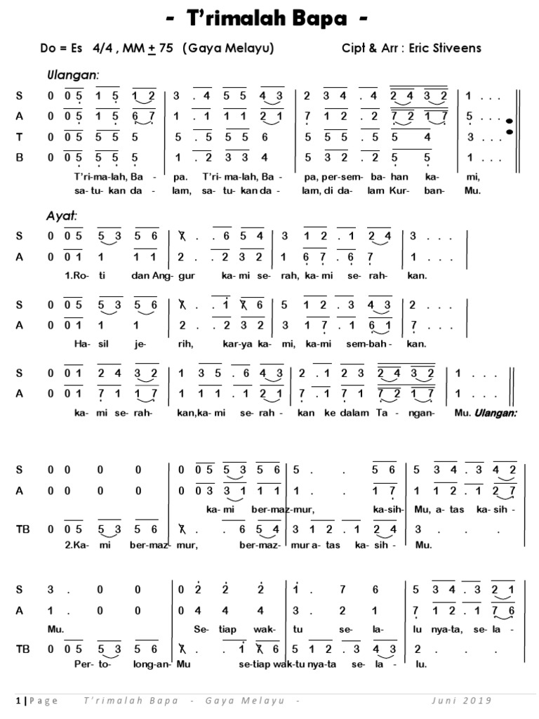 Trimalah-Bapa-Gaya-Melayu..pdf Asli | PDF | Griya & Taman