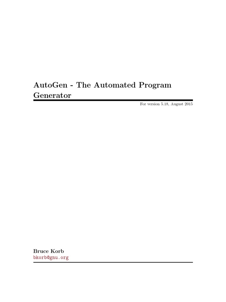 Autogen Guide | PDF | Computer Science | Software Development