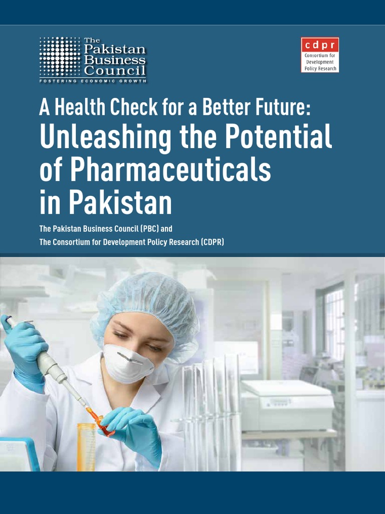 Pakistan Pharma Sector Growth | PDF | Generic Drug | Food And Drug ...