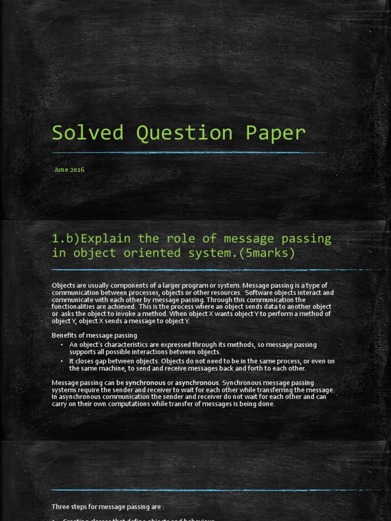 Explaining Object Oriented Decomposition of Systems and its Benefits over Process Oriented ...