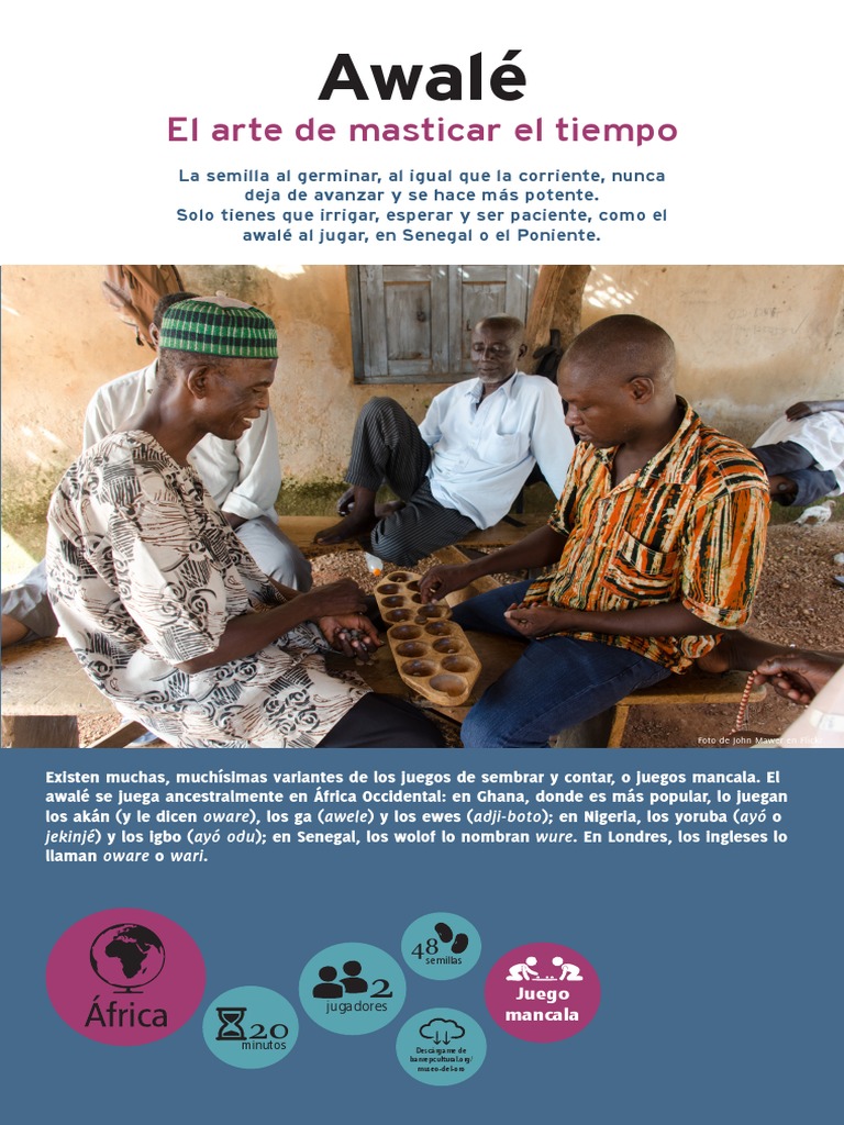 Mojuego Awale Instruccionesmo | PDF | Juegos competitivos | Juegos de ...