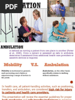 FAC - Functional Ambulation Categories | PDF