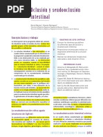 Suboclusion Intestinal | PDF | Enfermedades digestivas | Gastroenterología