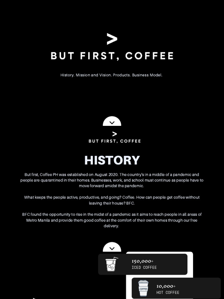 But First Coffee: Franchise Overview | PDF | Franchising | Coffee