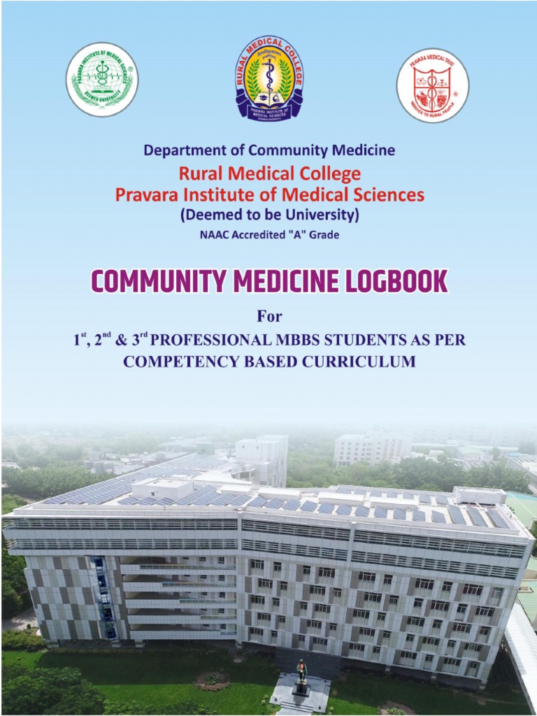 Logbook PSM 2021 | PDF | Epidemiology | Public Health
