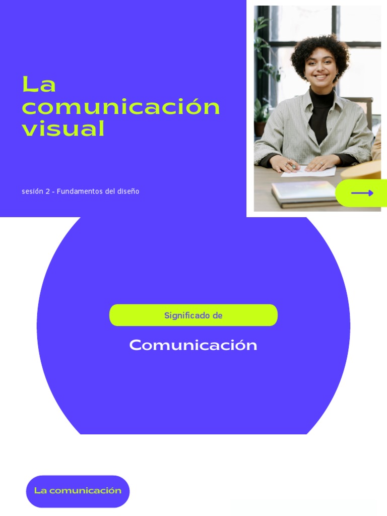 La Comunicaci N Visual | Descargar gratis PDF | Comunicación | Percepción visual