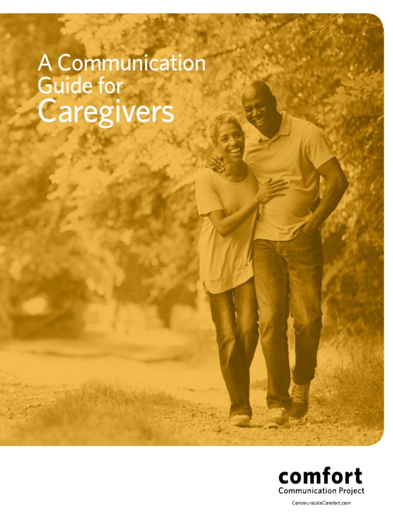 Caregivers: A Communication Guide For | PDF | Caregiver | Cancer
