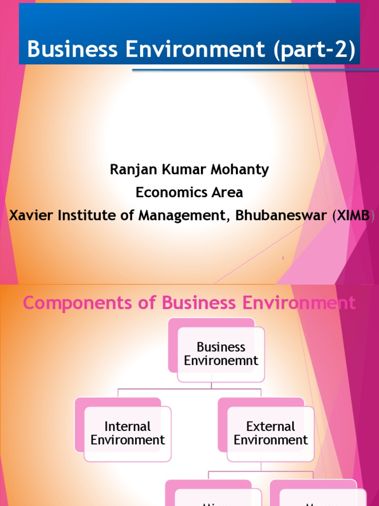 Session 2 - Business Environemnt - Part 2 | PDF | Economics | Business