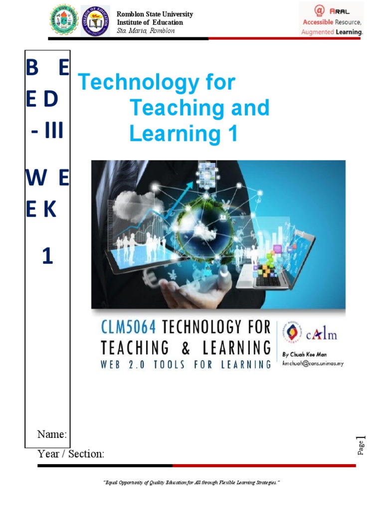 TTL2 Lesson 1 | Download Free PDF | Educational Technology | Curriculum