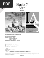 Hope 1 Quarter 2 Modules 1 7 | PDF | Physical Fitness | Human Nature