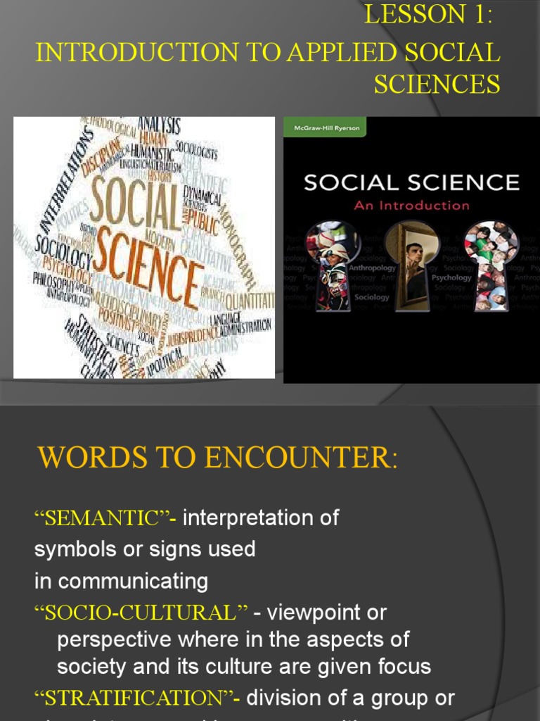 UNIT-1-SOCIAL-SCIENCE | PDF | Social Sciences | Linguistics