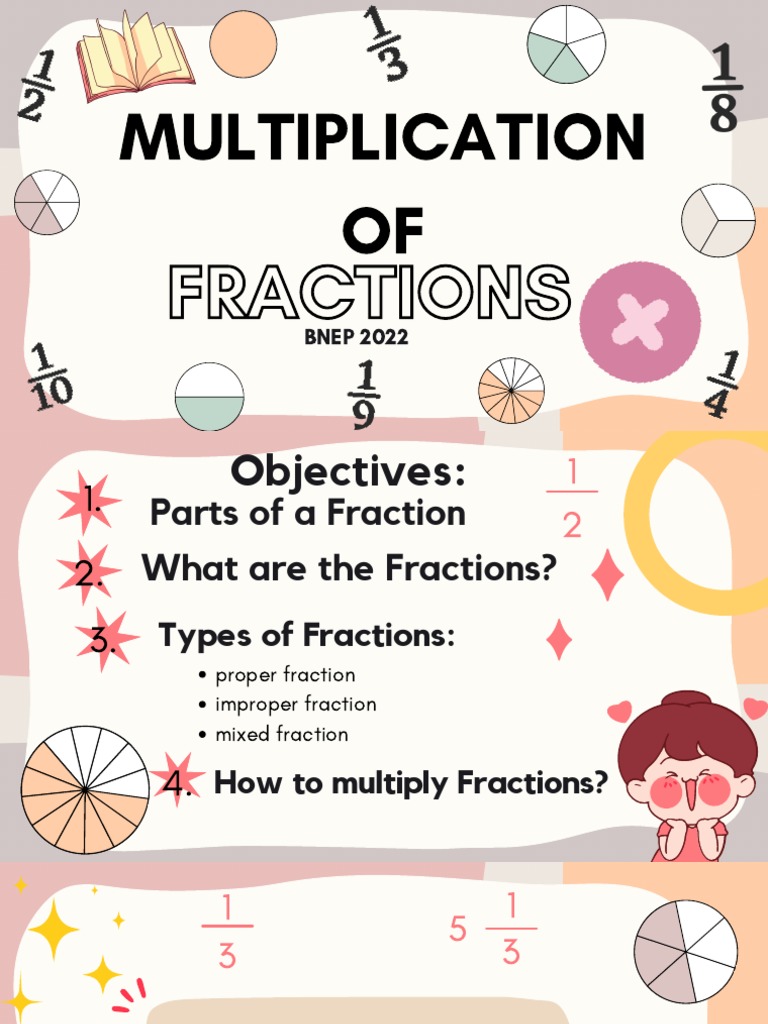 Multiplying Fractions Explained | PDF | Mathematics | Mathematical Objects