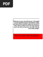 The Russwole Program Vol. 2 - Spreadsheet PDF | PDF | Kettlebell ...