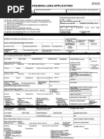 HLF068 HousingLoanApplication V07 | PDF | Credit Card | Loans