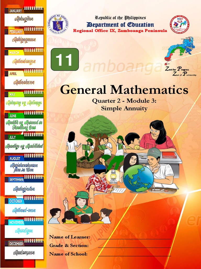 Genmath Q1 M3 | PDF