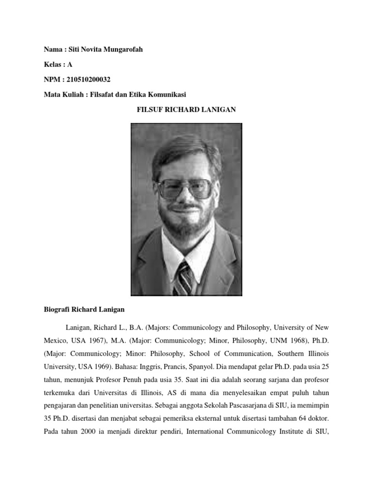 Biografi Filsuf | PDF