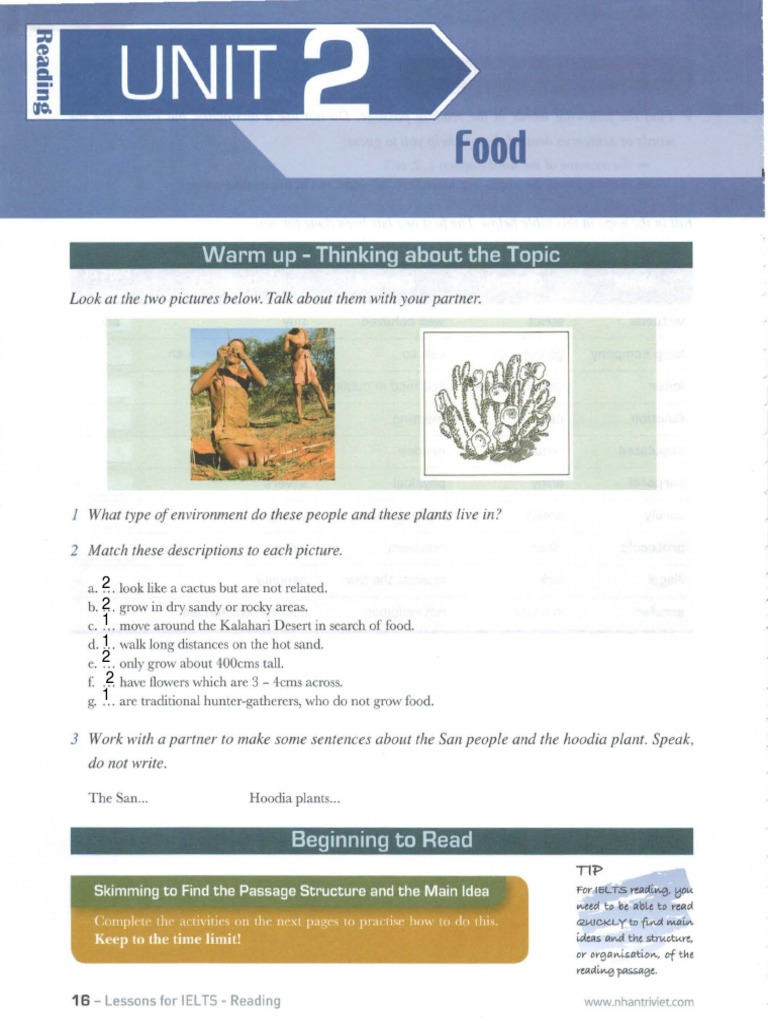 Reading With Answer 2 | PDF | Foods | Obesity