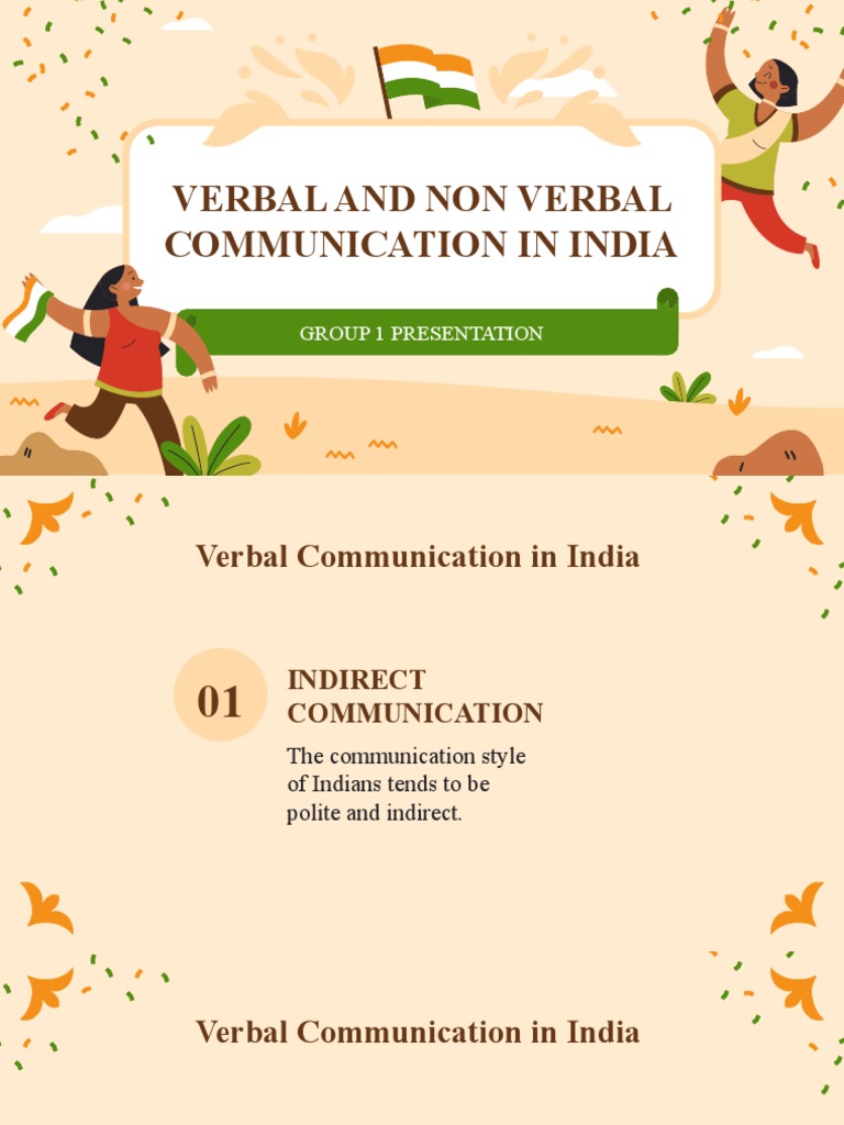 Cultural Insights into Verbal and Non-Verbal Communication Styles in ...