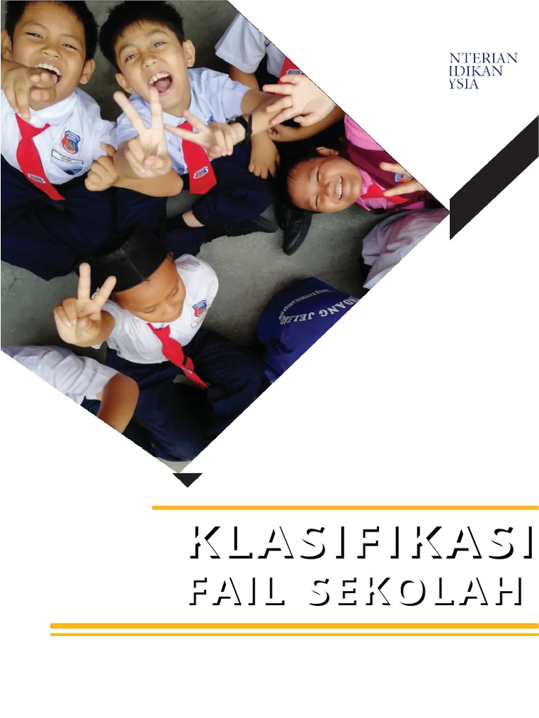 Pengurusan Fail KPM 2019 | PDF