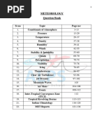 IC Joshi Meteorology Question Bank | PDF | Atmosphere Of Earth ...