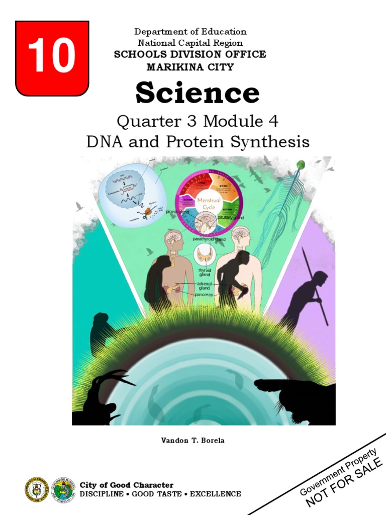 Science: Quarter 3 Module 4 DNA and Protein Synthesis | PDF | Rna | Dna