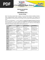 Diagnostic Test - Reading and Writing Skills - With Answer Key | PDF ...