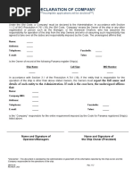 GERHILD Vessel Survey Status Report | PDF | Ships | Oil Tanker