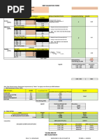 SBM Level of Practice Validation Form New Template Final 3 | PDF | Learning | Behavior Modification