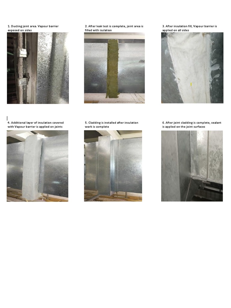 HVAC Duct Joint | PDF