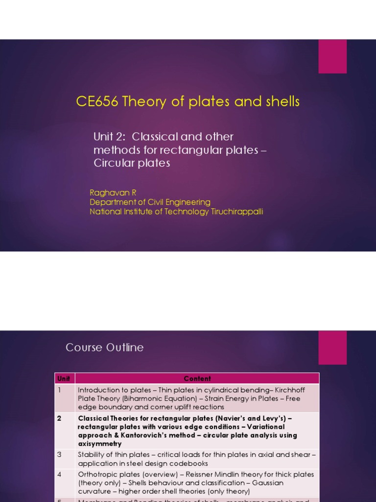 Unit 2 Partial - Naviers Method | PDF | Bending | Physics