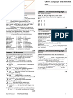 Business Partner b2 Unit Tests Answer Key | PDF | Supply Chain | Recession