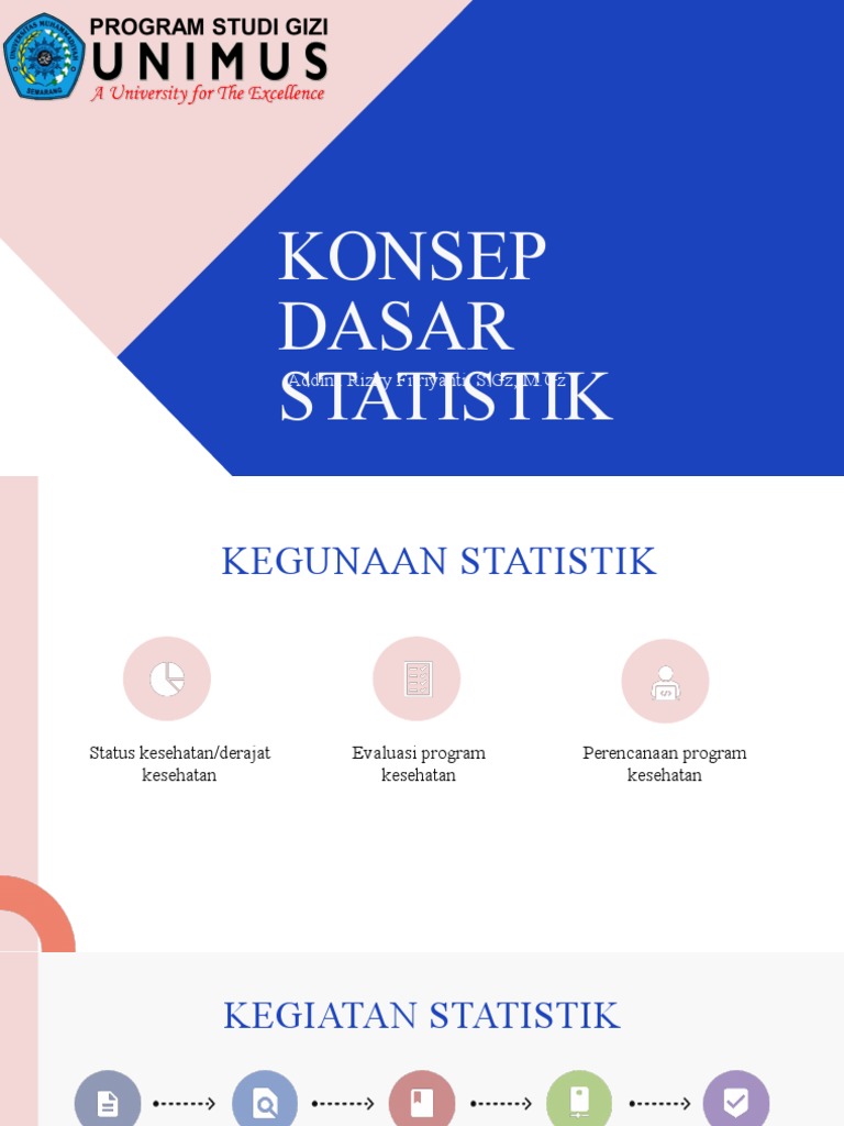 A. Konsep Dasar Statistik | PDF | Komputer