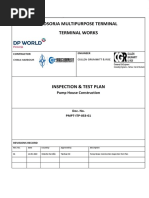 Inspection and Test Plan For Waterproofing Works | PDF | Deep ...