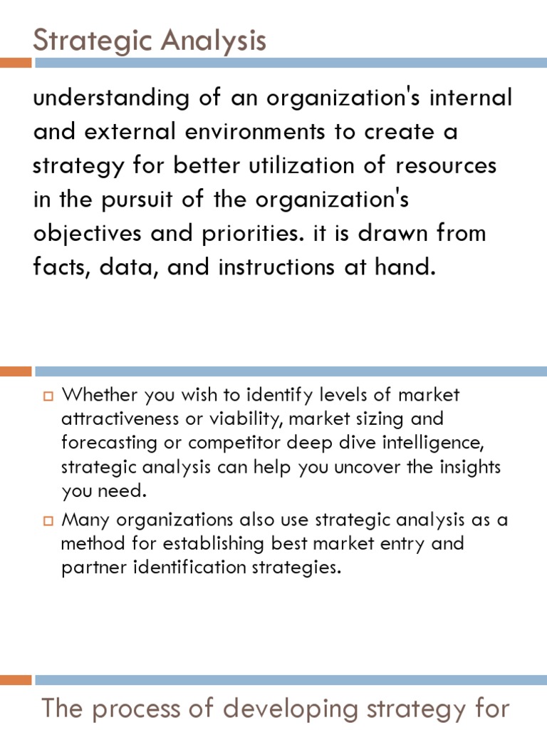 Strategic Analysis and Intuitive Thinking | PDF | Swot Analysis | Thought