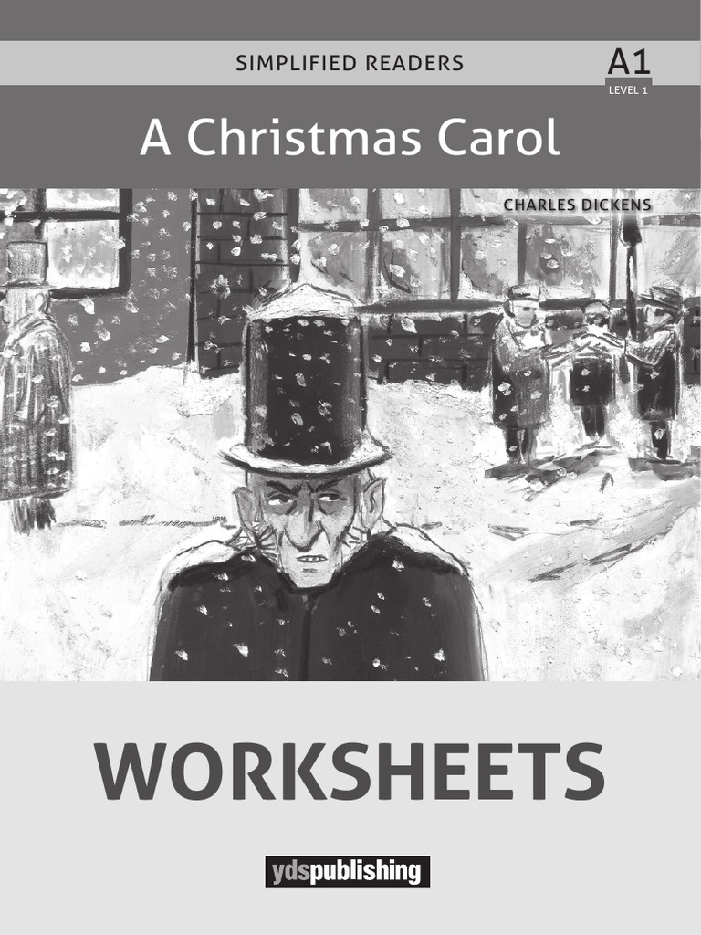 A1 - A Christmas Carol Worksheets | Download Free PDF | Ebenezer ...
