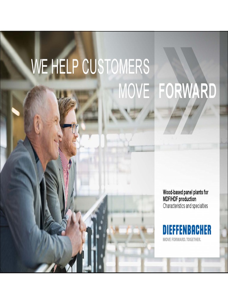 0 Plant Presentation MDF - 2021 - 05 - WSA - HR | PDF | Wood