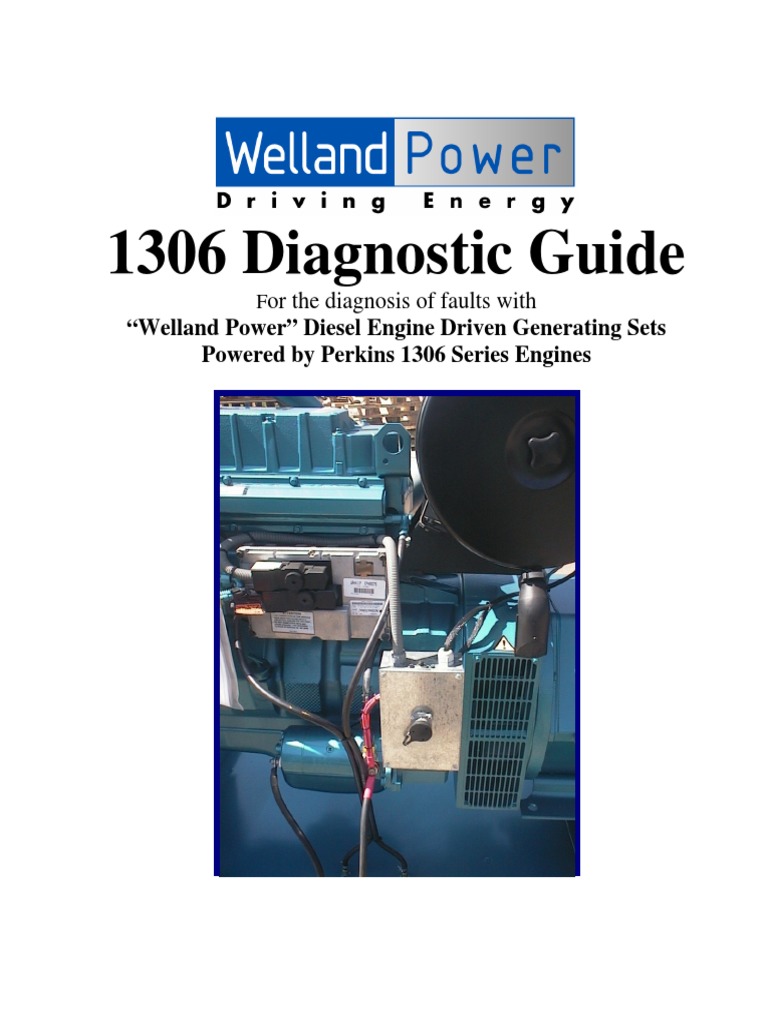 PERKINS 1306 Fault Diagnostic Guide | PDF | Fuel Injection | Coolant
