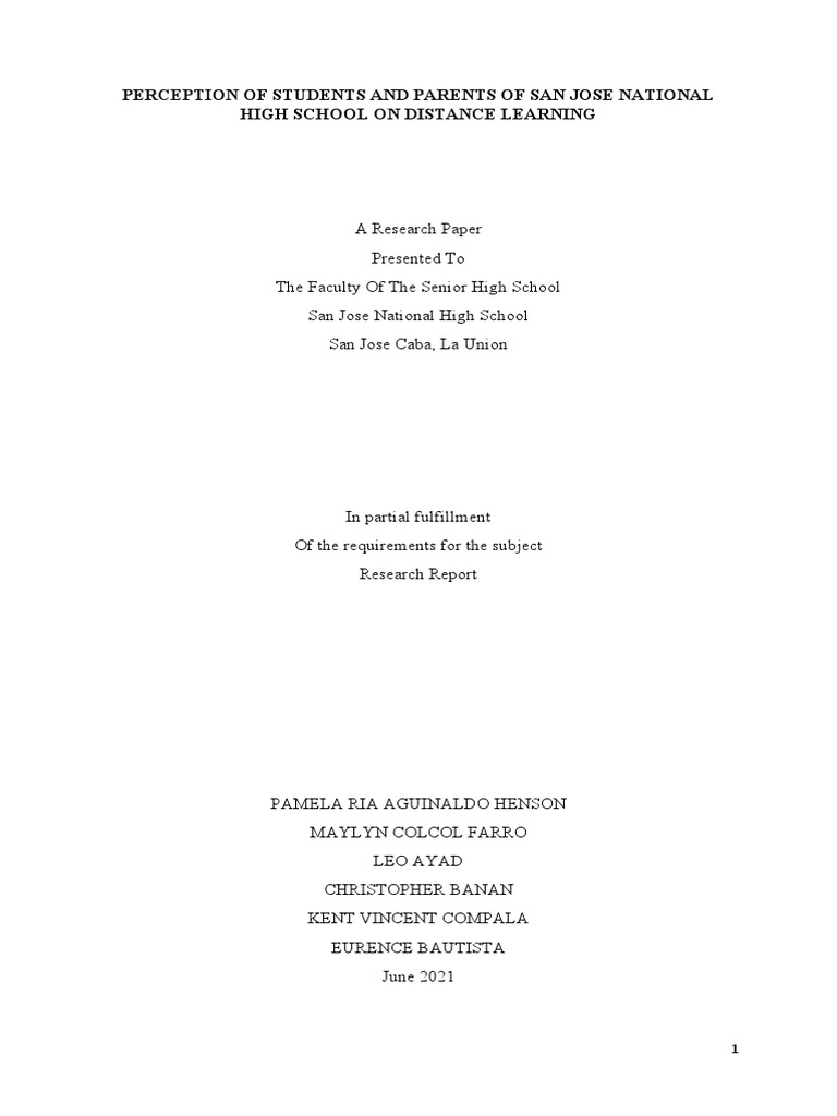 Chapter 1 and 2 Distance Learning | PDF | Distance Education | Learning