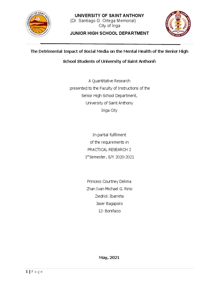 (Dr. Santiago G. Ortega Memorial) City of Iriga: University of Saint ...