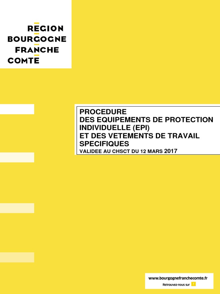 Procedure Epi | PDF | Sécurité