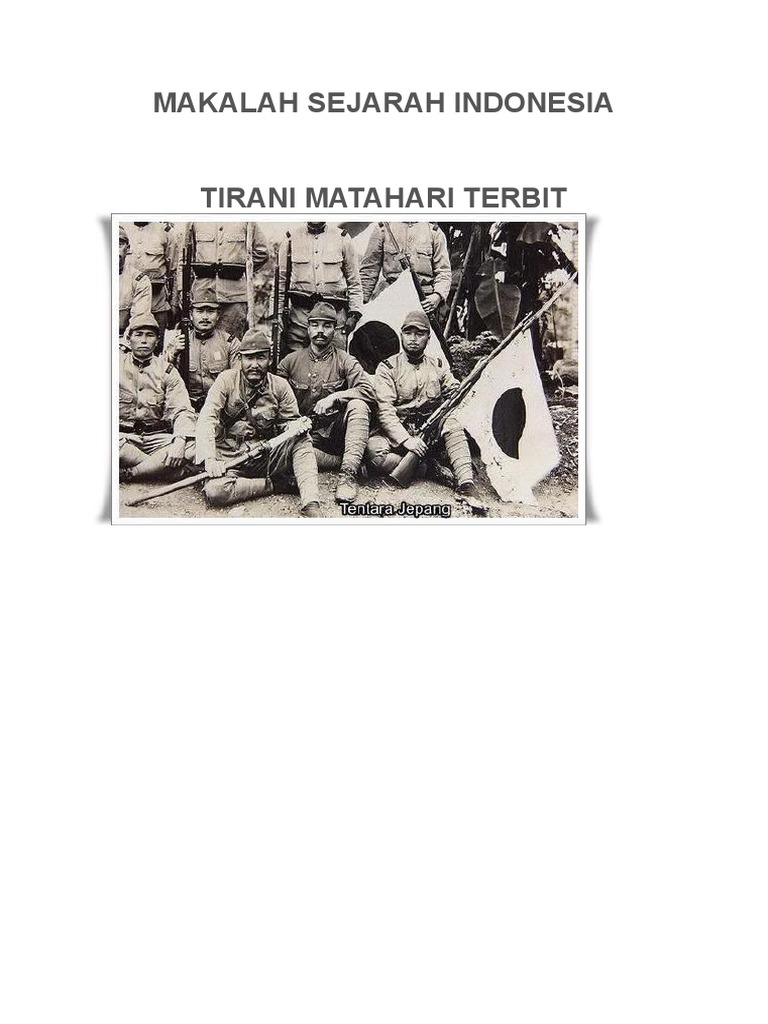 Makalah Sejarah | PDF