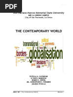 The Contemporary World PDF | PDF