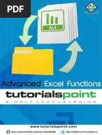 Ms. Excel 2022 Complete Guide | PDF | Microsoft Excel | Spreadsheet