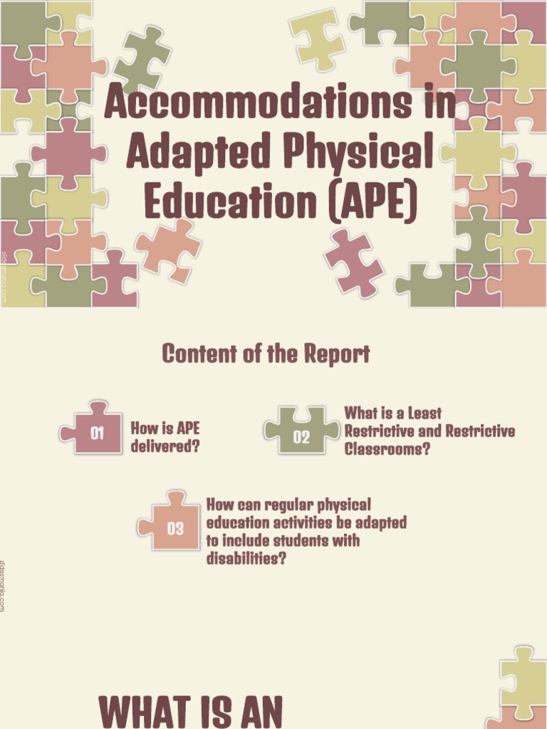 Adaptive Physical Education | PDF | Pedagogy | Educational Psychology