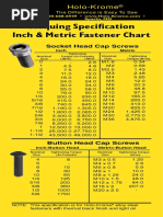 Starrett Chart | PDF