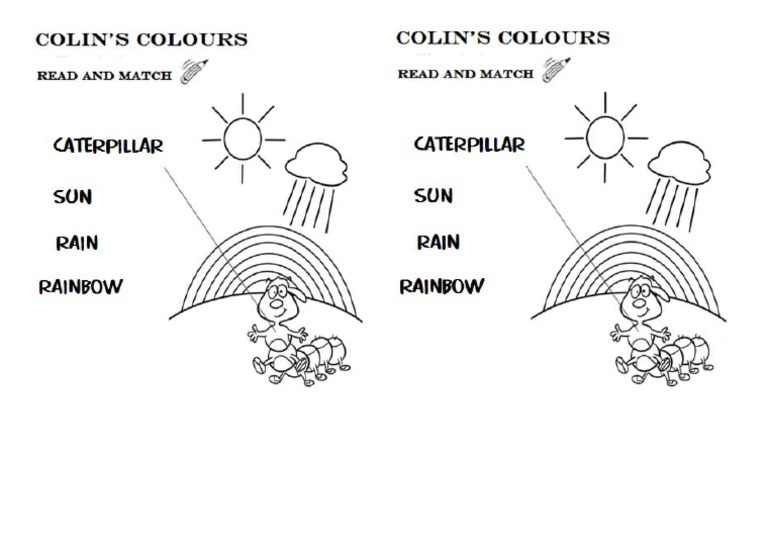 Colin's - Colours | PDF